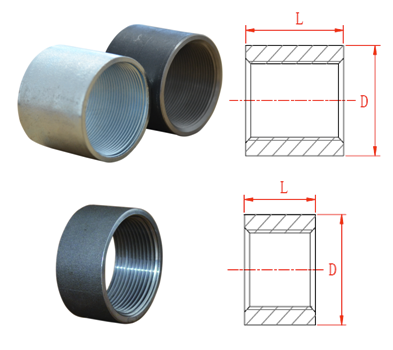 Steel Pipe Couplings - LinCon Manufacturing